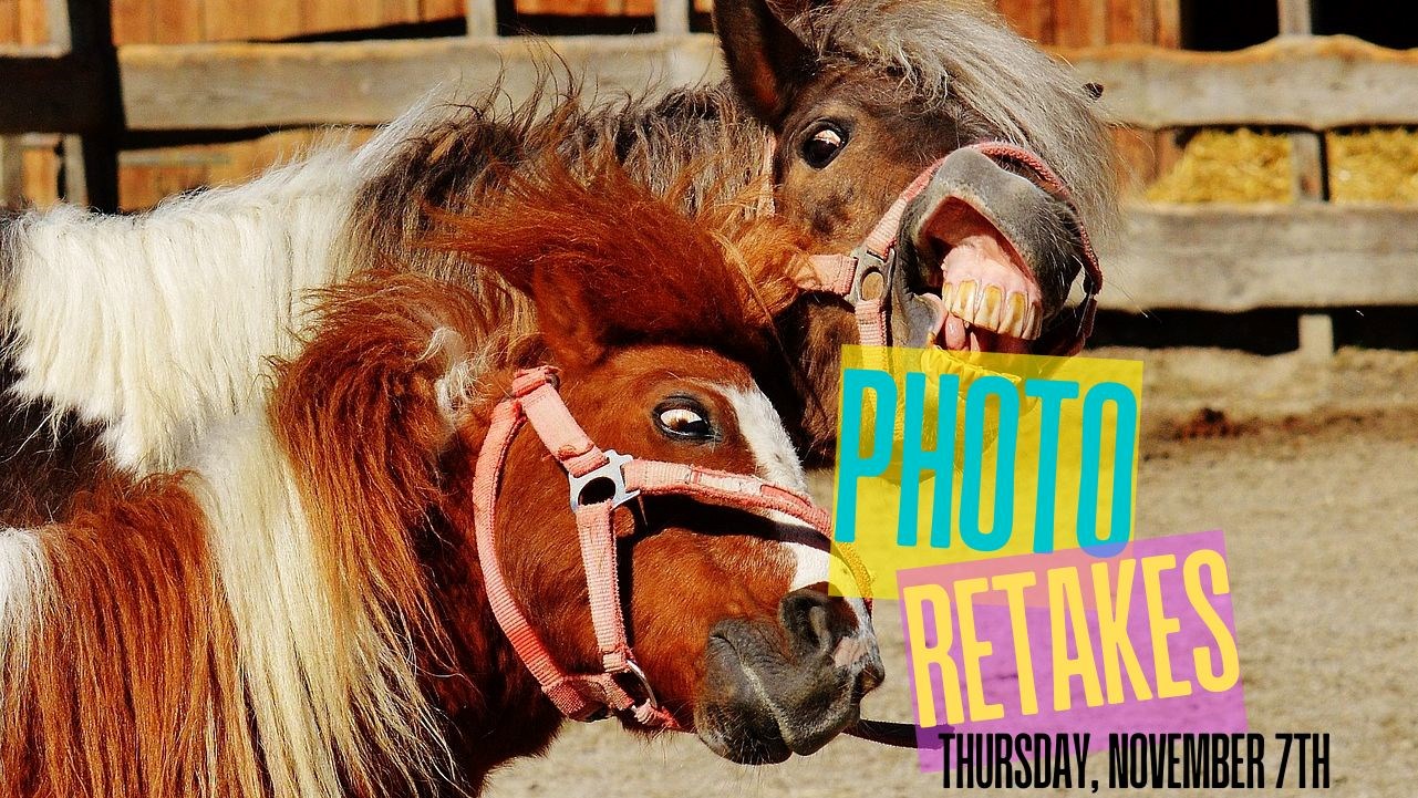 Photo Retake Day - November 7