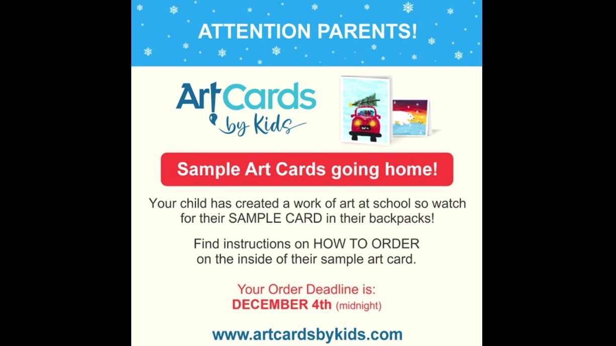 Order Your Art Cards!