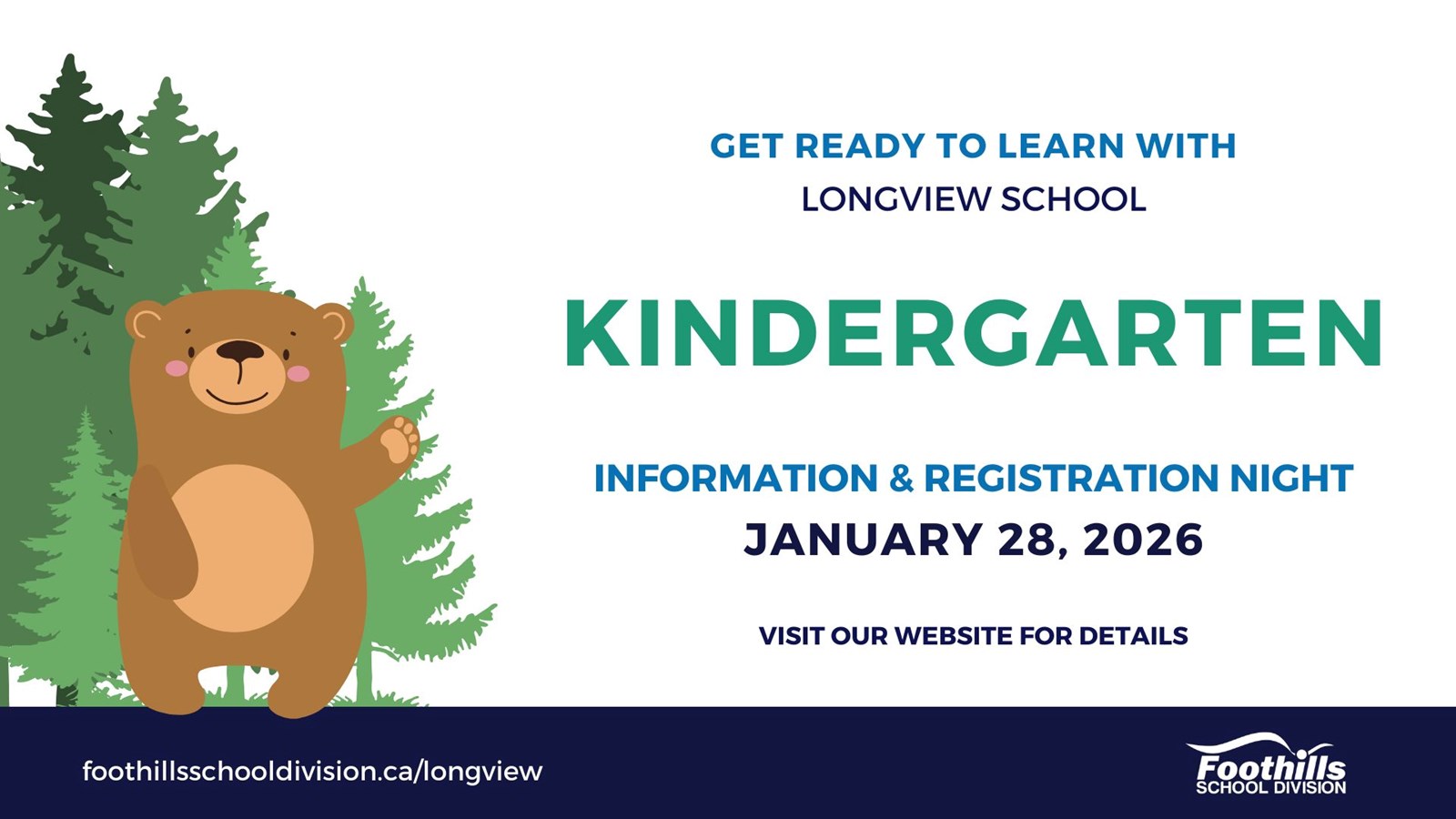 Kindergarten Registration Info Night