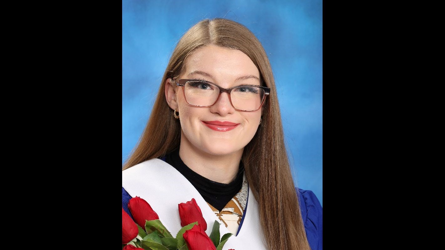 Class of 2024 Valedictorian! Congratulations to Neela Raye Donald