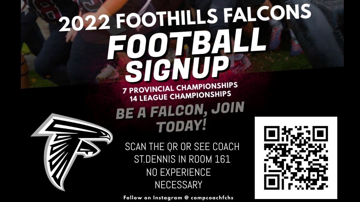 Football Sign Up 2022