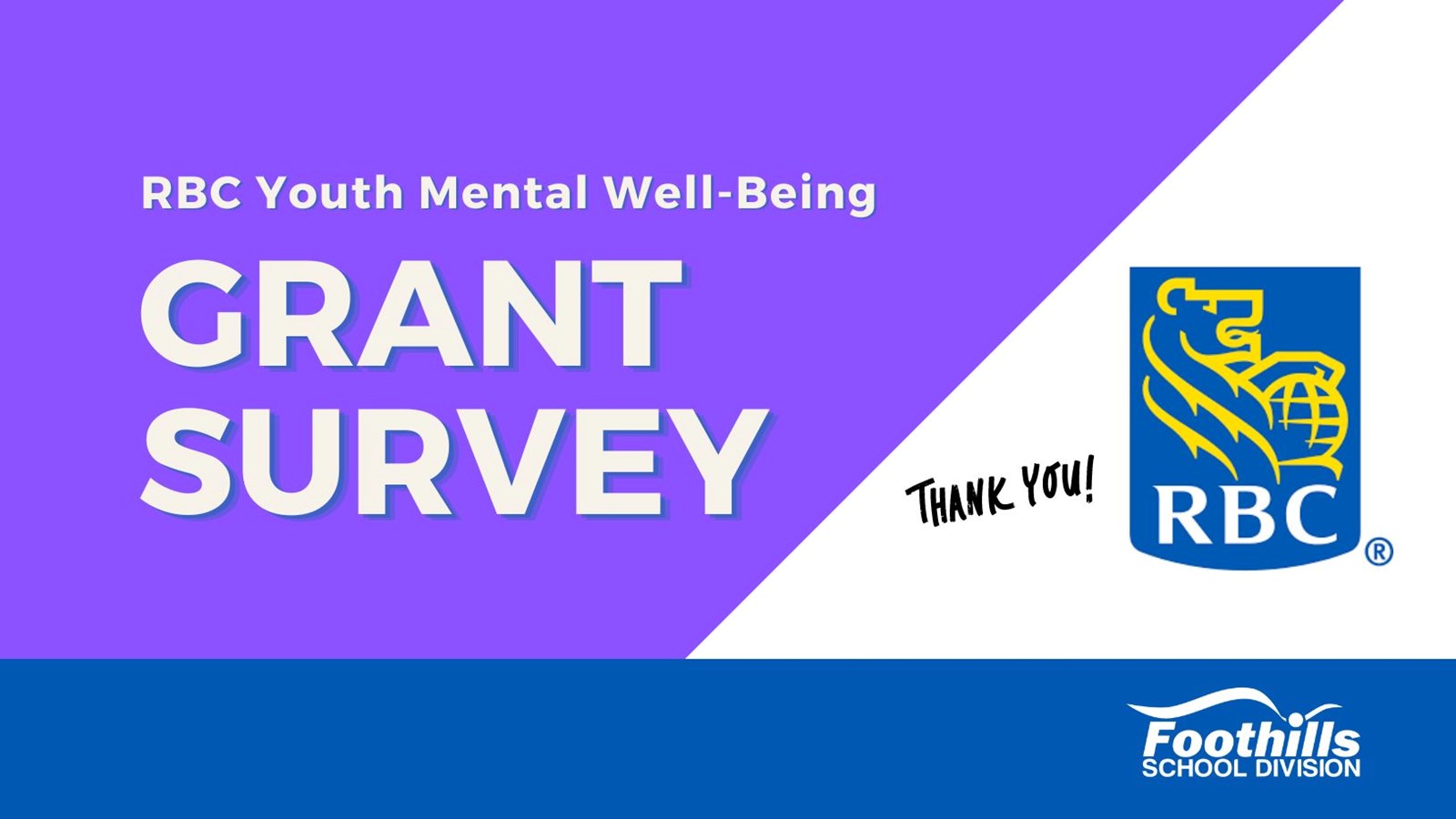 Help us thank RBC for supporting Youth Mental Well-Being at FSD.